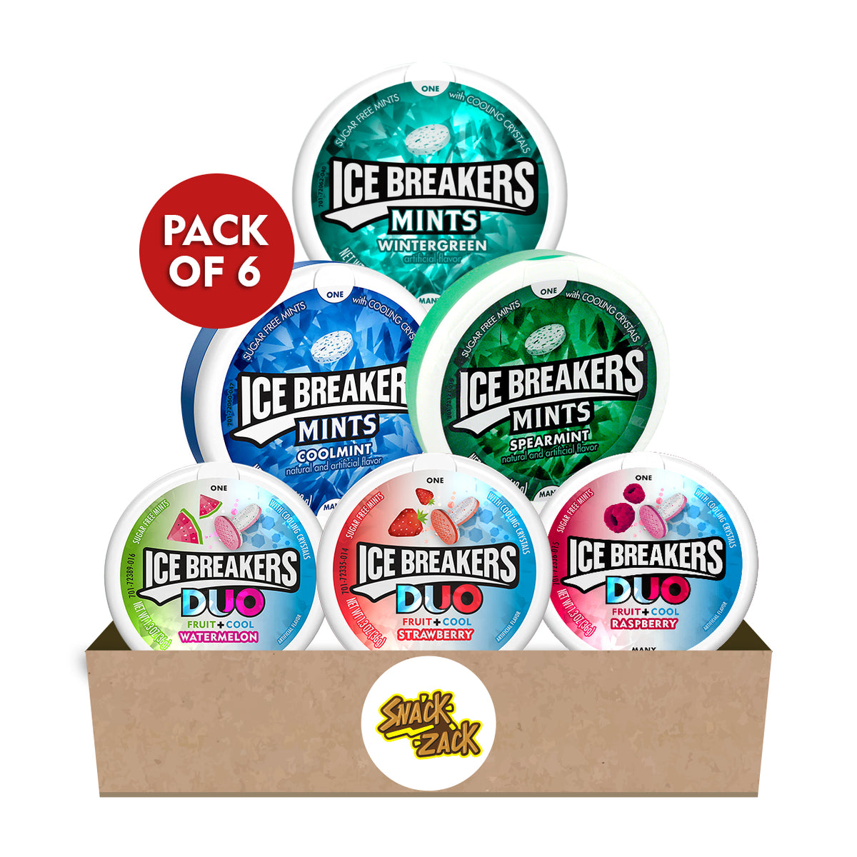 Best Ice breakers Pack Of 6 Combo In India | Ice breakers Pack Of 6 ...