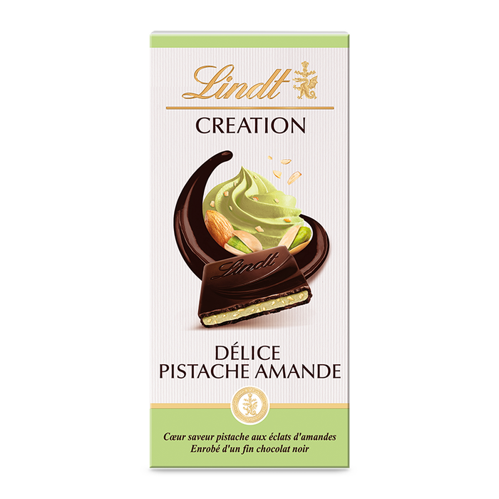 Lindt creation Delice Pistache Amande Chocolate