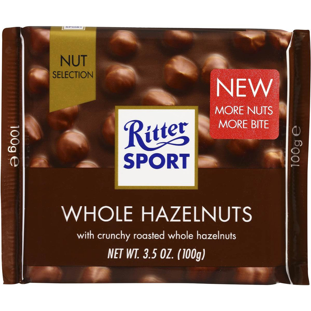Ritter Sport Whole Hazelnut 100gm