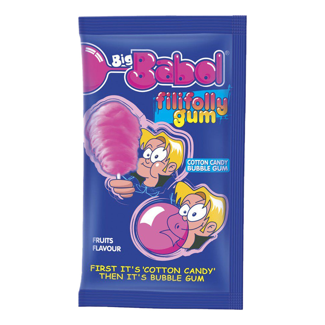 Big Babol Blueberry Filly Folly Gum - 11G | Candies | SnackZack online ...