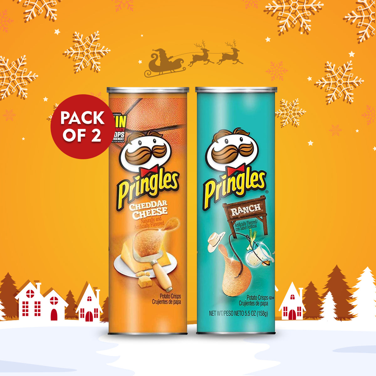 Pringles Pack Of 2 Combo | SnackZack
