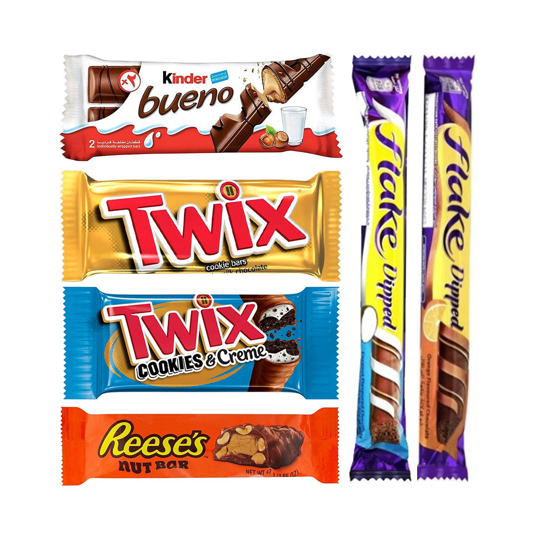 Buy Imported Chocolates Online in India | Twix, Reese's nut, Cadbury ...