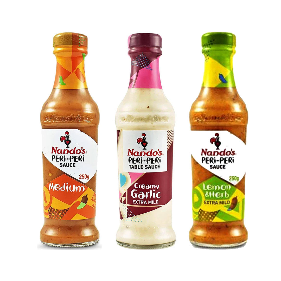 Best Nandos Sauce In India | Nando's Sauce Pack Of 3 Combo | Snack Zack