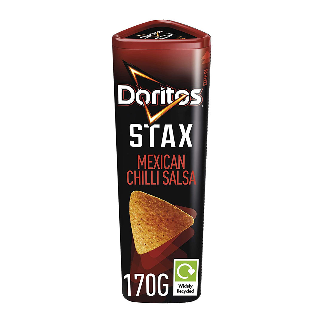 Doritos Stax Mexican Chilli Salsa Chips - 170G