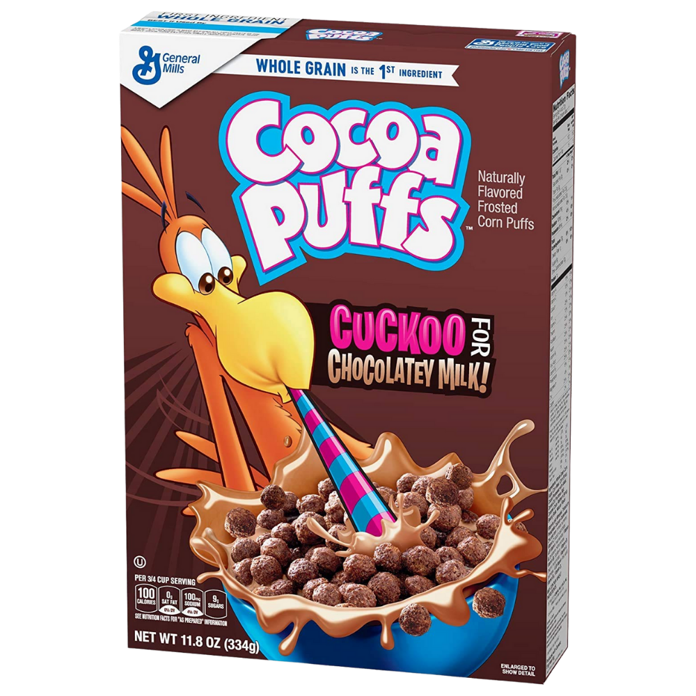 General Mills Cocooa Puffs Cereal