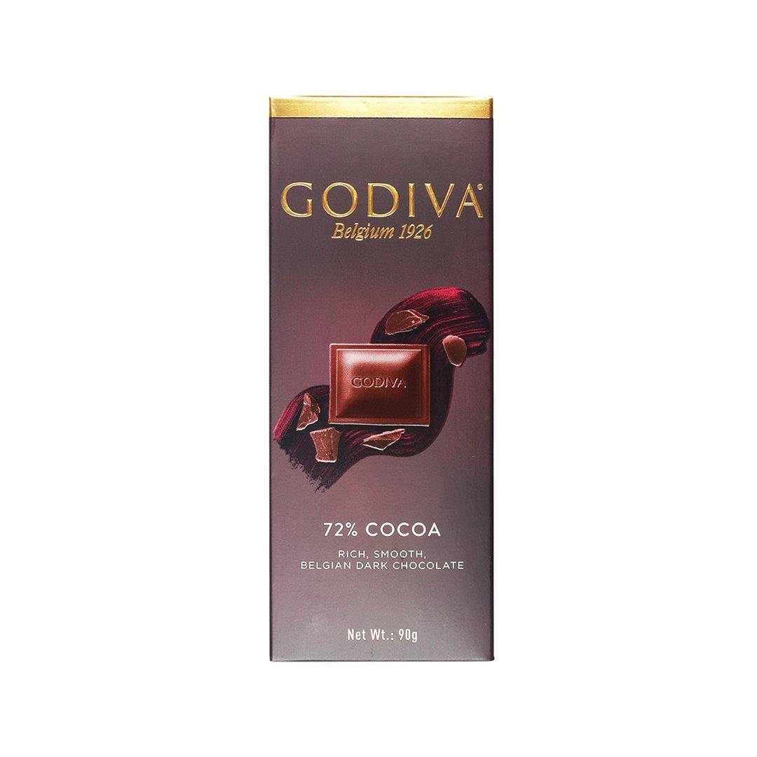 Cocoa Chocolate In India| Godiva 72% Cocoa Rich, Smooth Belgian Dark ...
