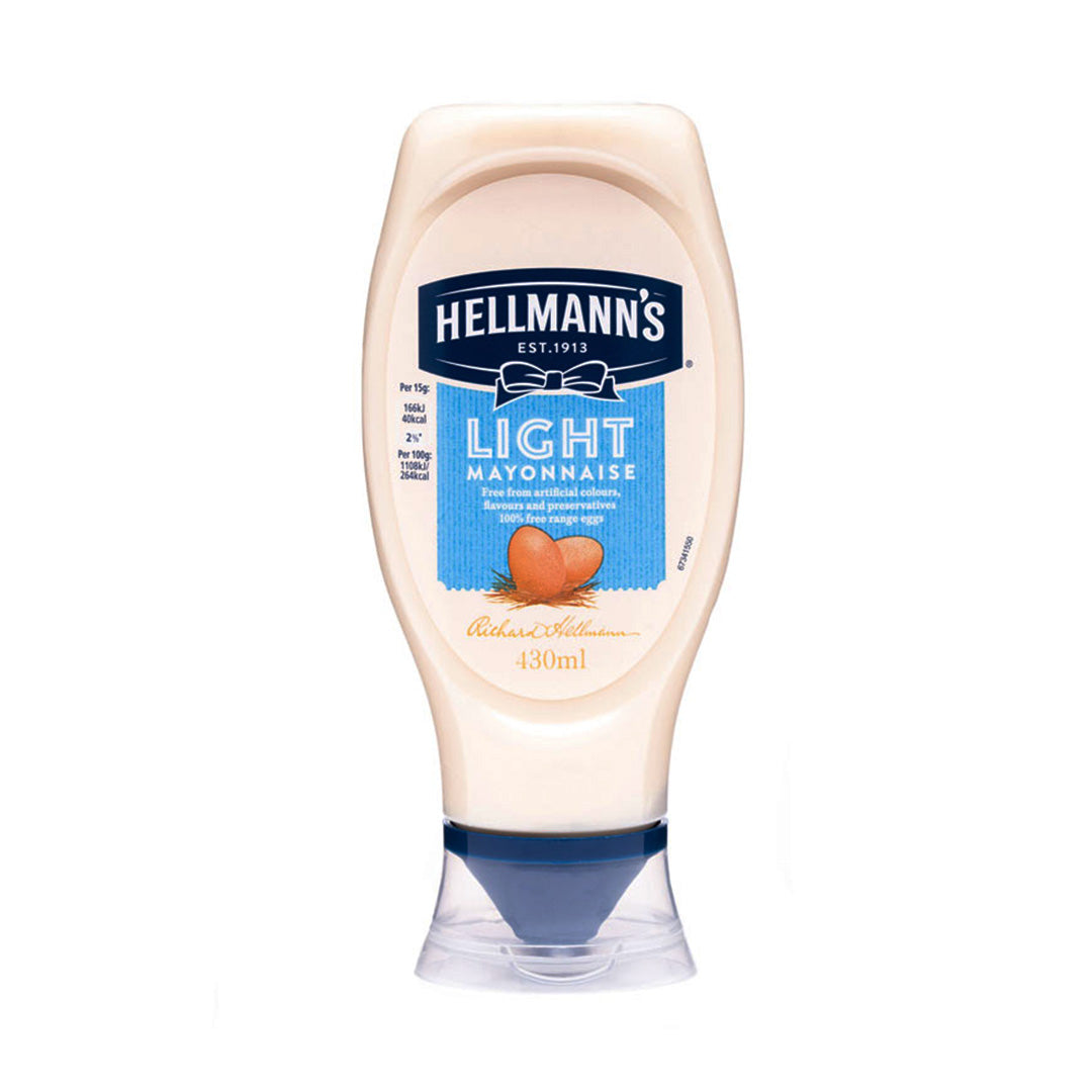 Hellmann'S Light Mayonnaise - 430Ml