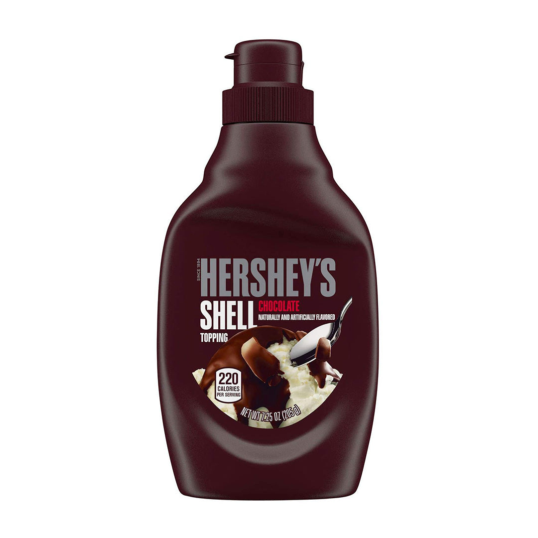 Hersheys Shell Topping Chocolate Flavour - 205G | Sauces | SnackZack ...