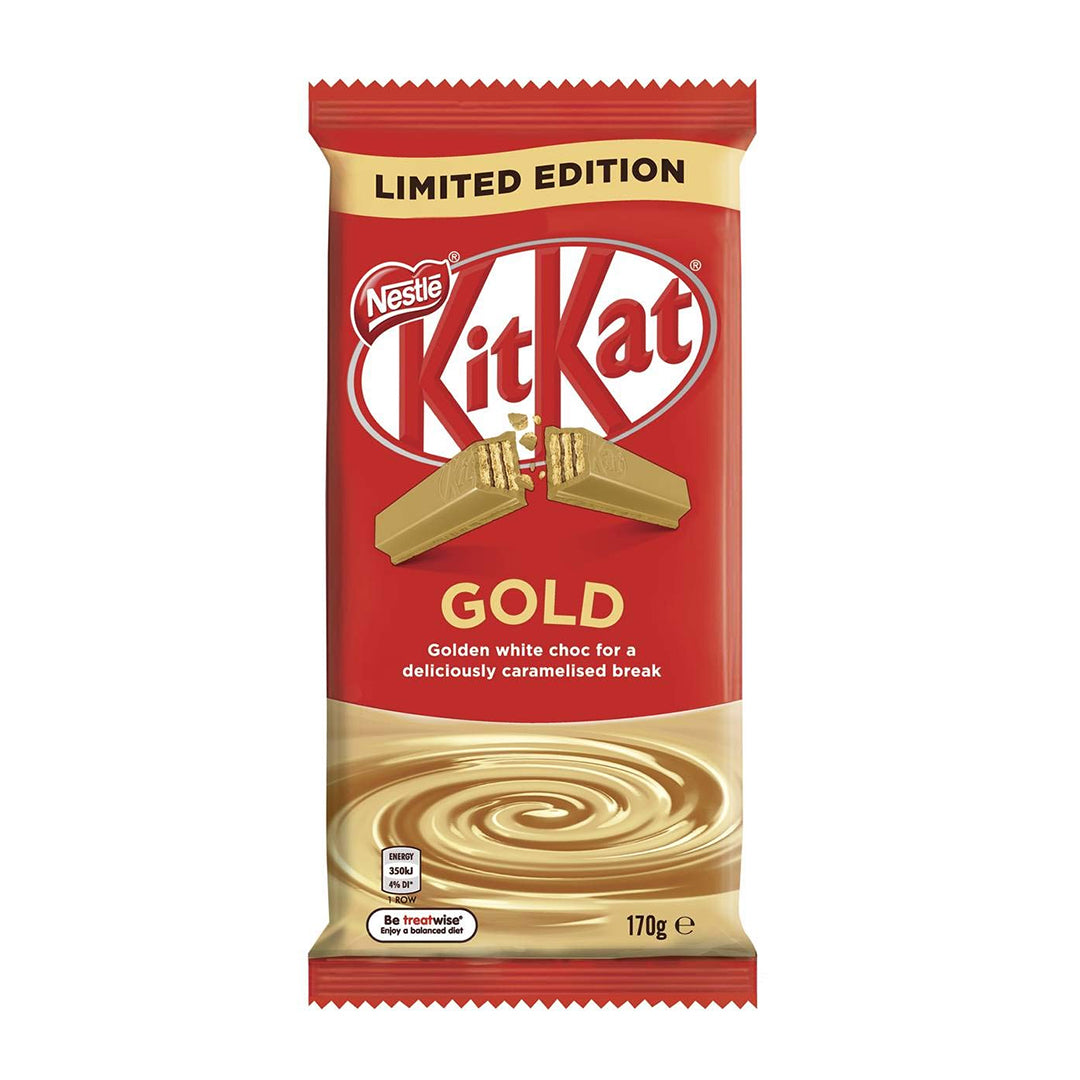 Kitkat Gold Bar - 170G
