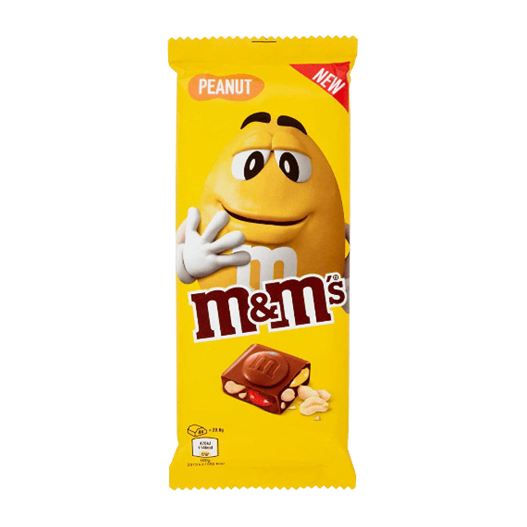 Buy M&M Online In India | M&M's Hazelnut Milk Chocolate Block - 165g ...