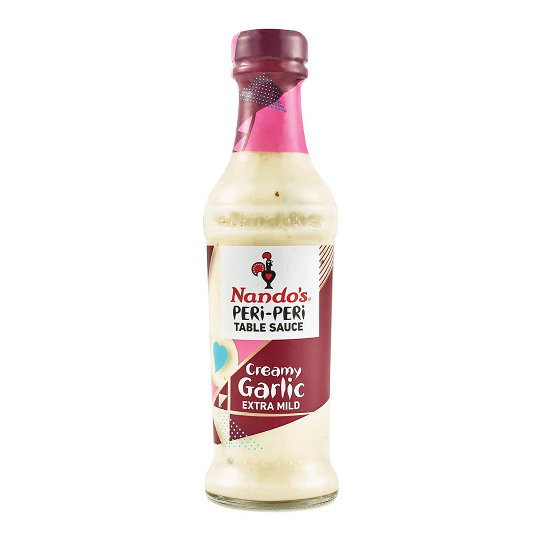 Nando'S Creamy Garlic Extra Mild Peri Peri Sauce - 250G