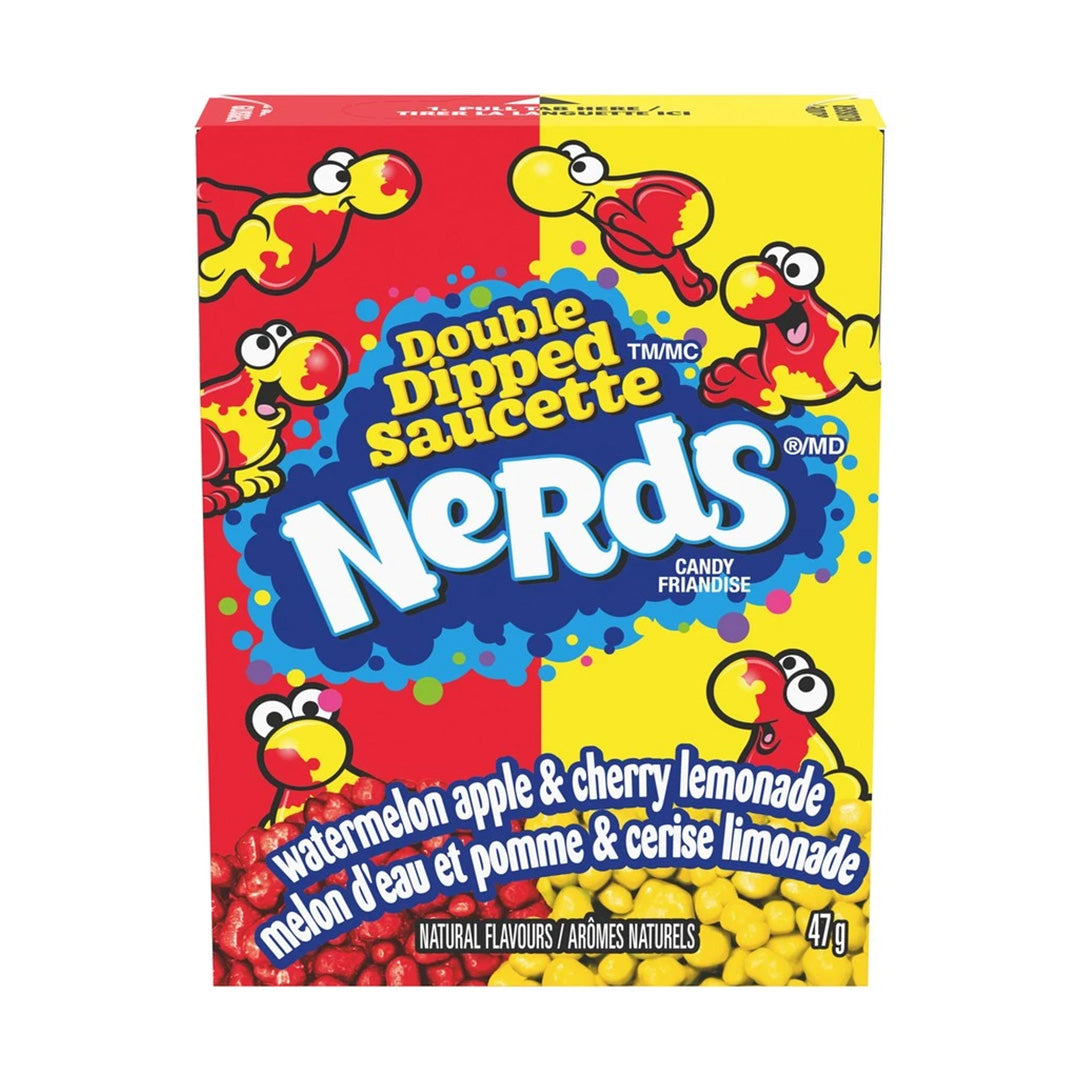 Nerds Watermelon Apple & Cherry Lemonade - 47G | Candies | SnackZack ...