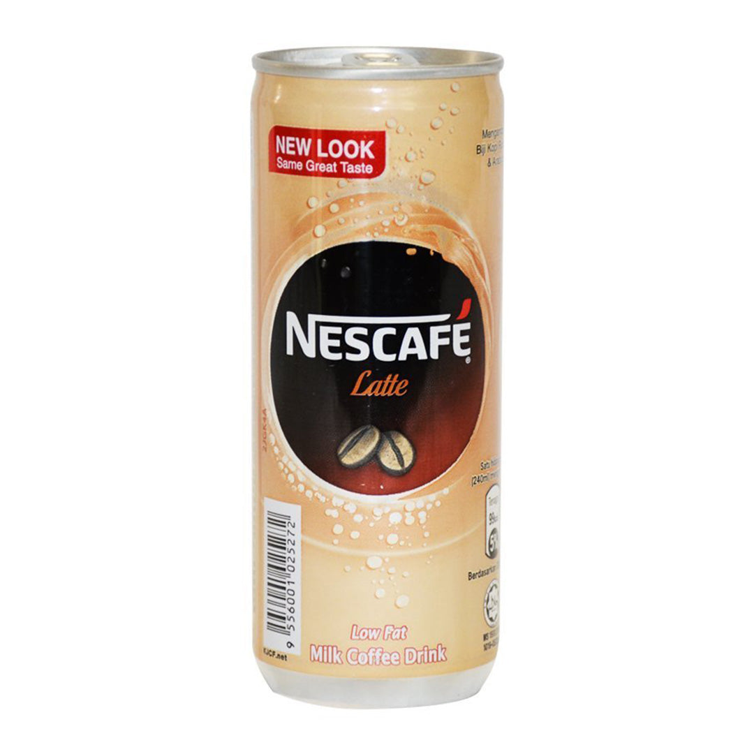 Nescafe Coffee Can - Latte Can - 240Ml