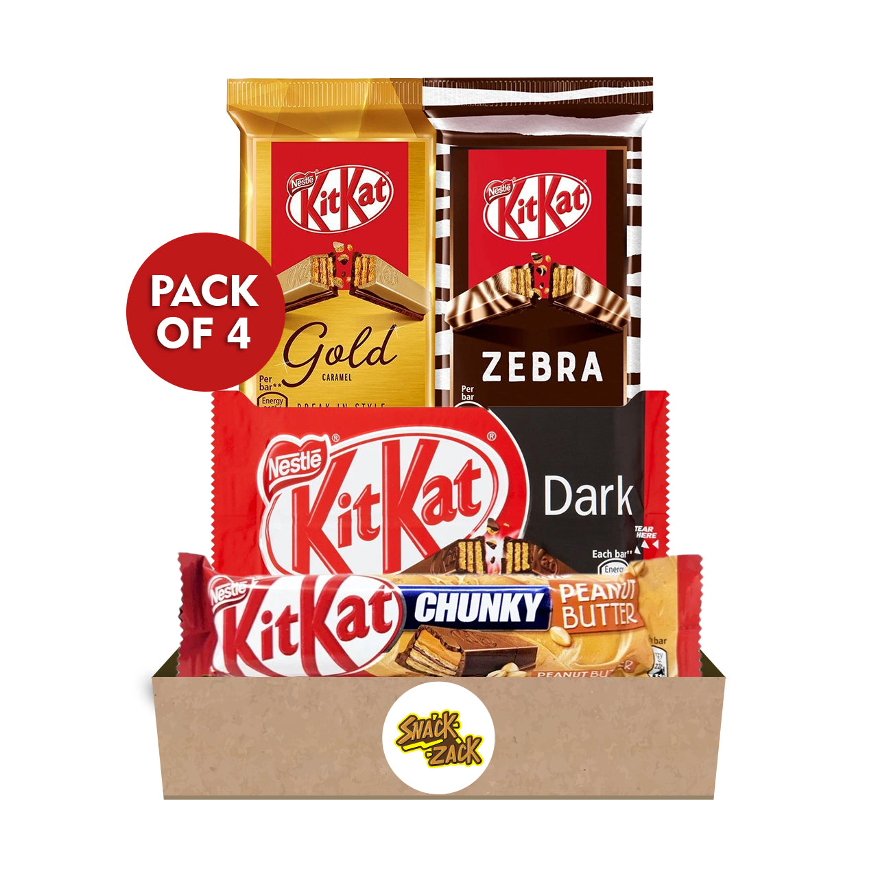 Kitkat Combo Pack In India | Kitkat Combo Pack | Snack Zack