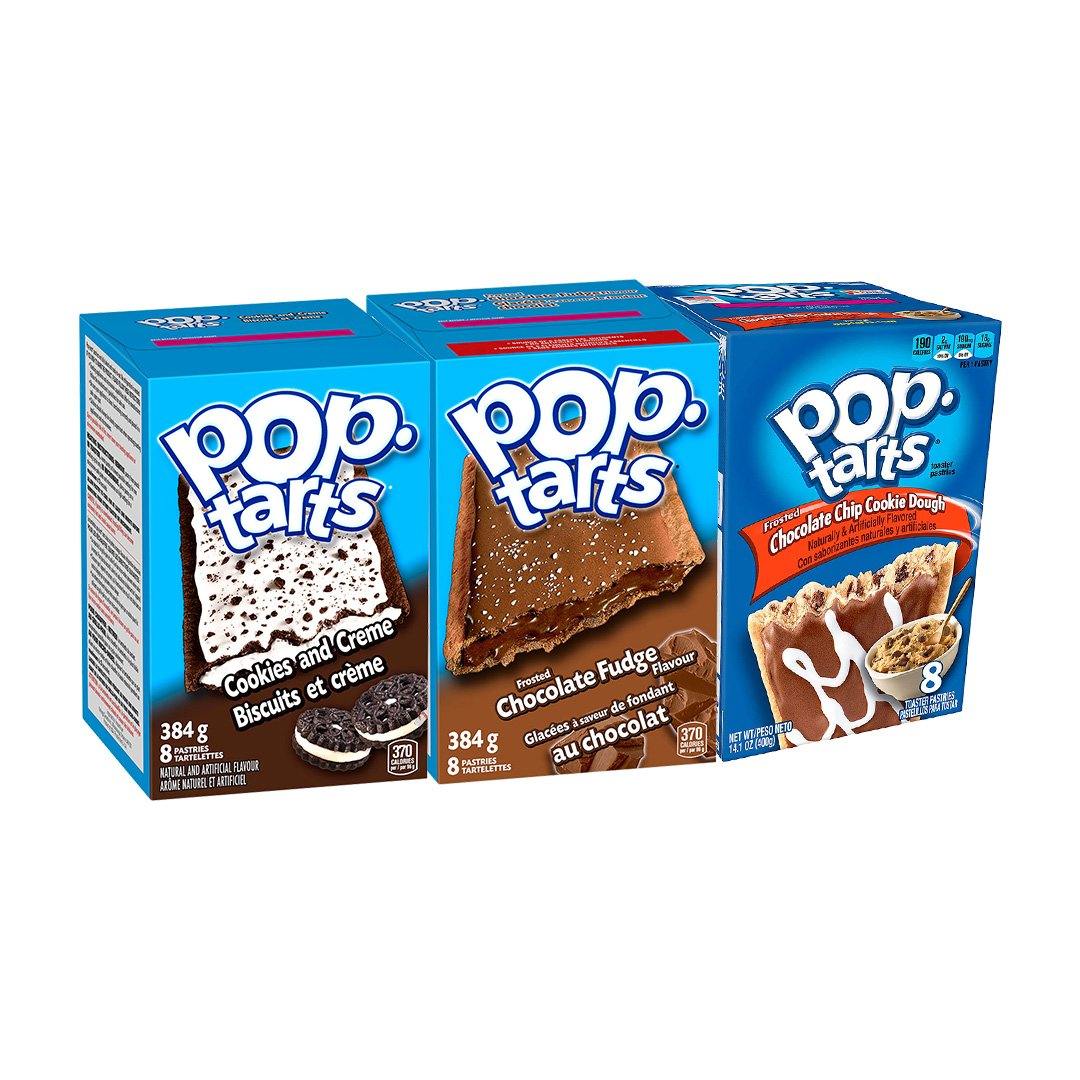 Buy Pop Tarts In India | Poptarts Pack Of 3 Combo Pack | Snack Zack