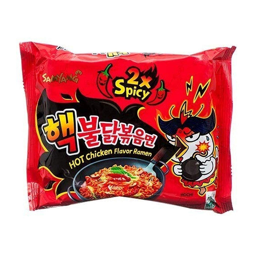 Samyang Noodles Samyang Buldak Half Spicy Hot Chicken Flavor 140gx40pcs ...