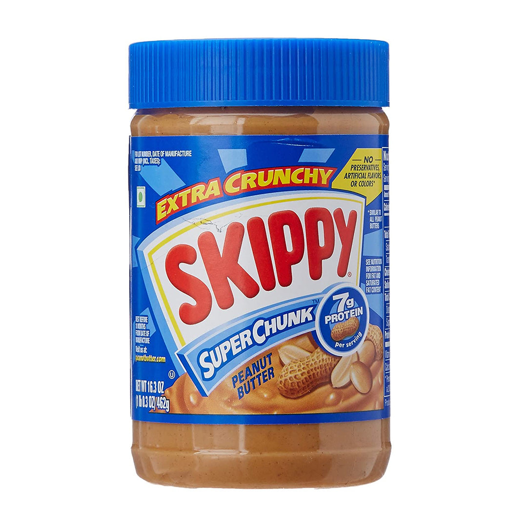 Skippy Peanut Butter Extra Crunchy Super Chunk - 462G | Spreads ...