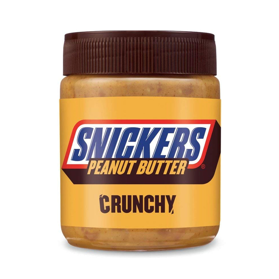 Buy Snickers Peanut Butter Crunchy Spread Online in India - 225G