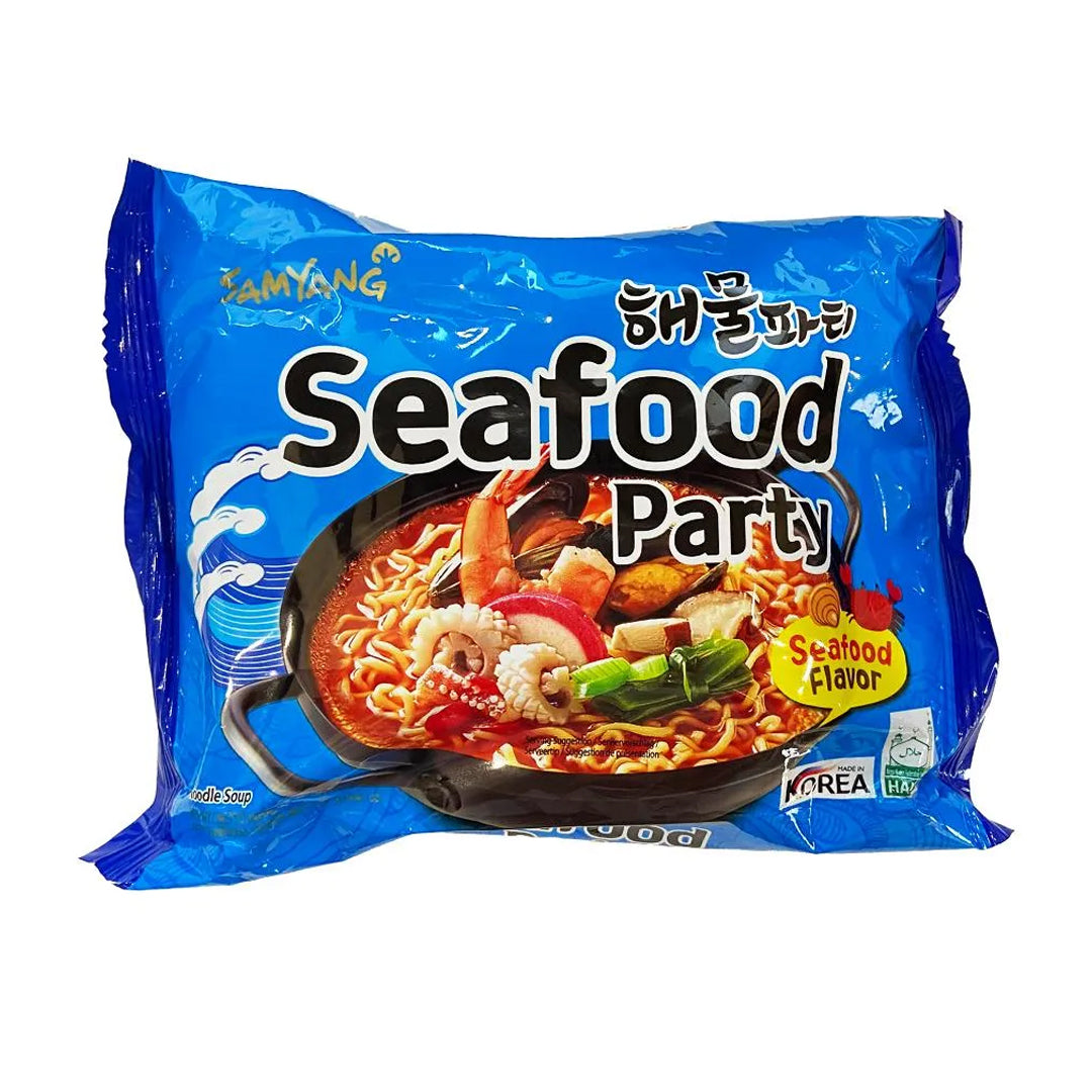 Seafood Party Ramen - 125G