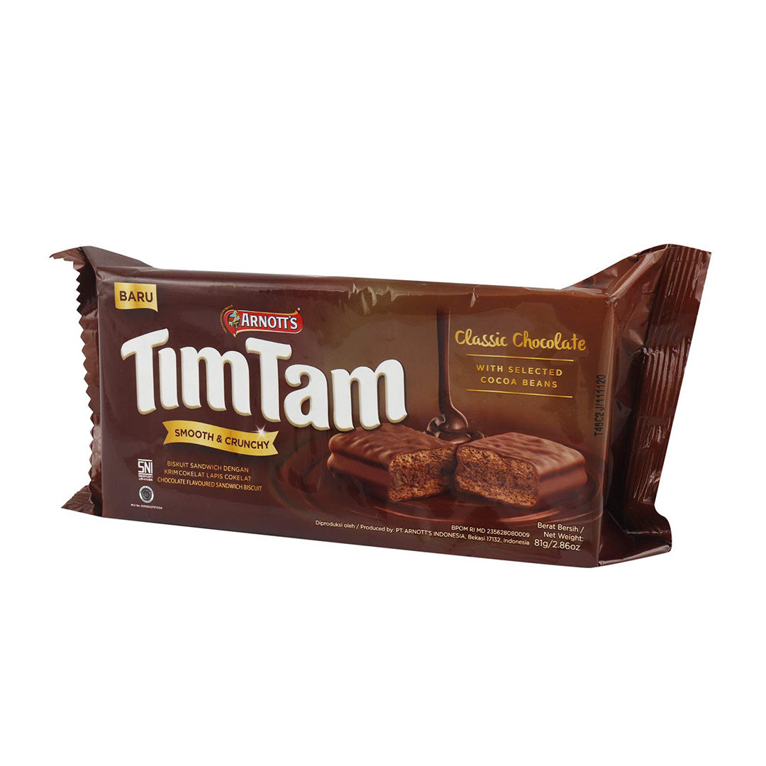 Buy Tim Tam Smooth And Crunchy Classic Chocolate in India - 81G