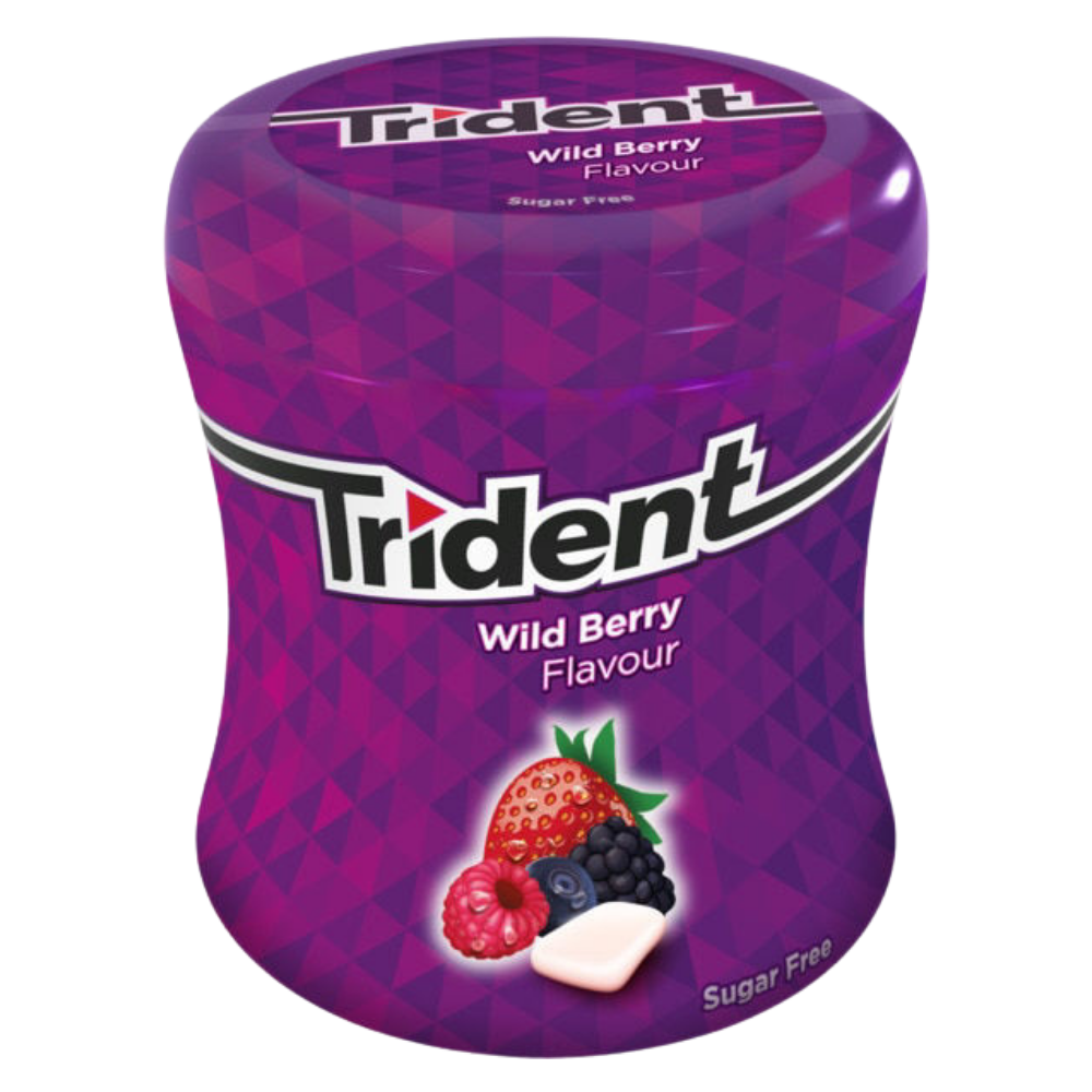 Trident Wild Berry Mint