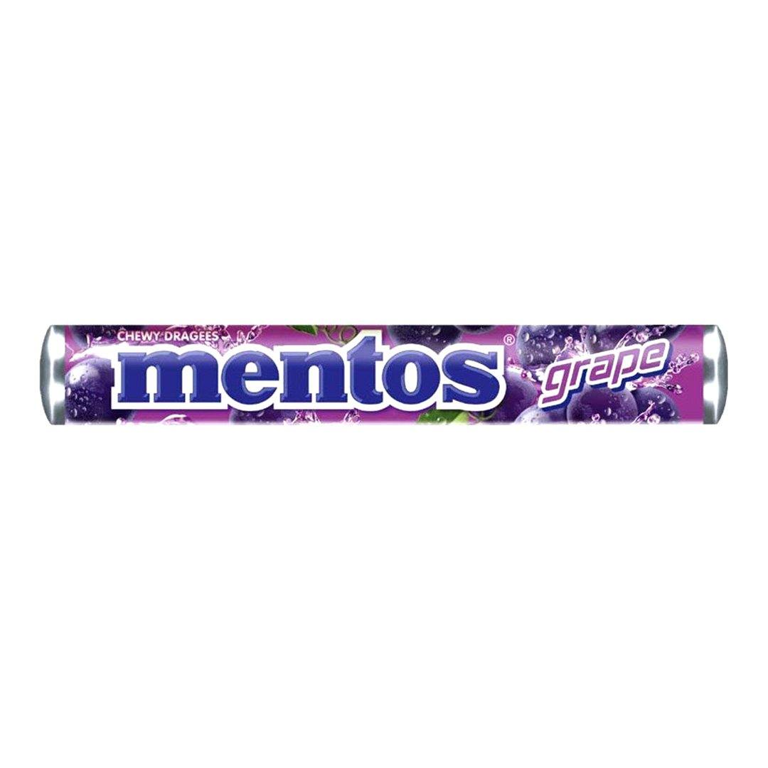 Mentos Grape Flavour In India | Mentos Rasa Anggur | Snack Zack