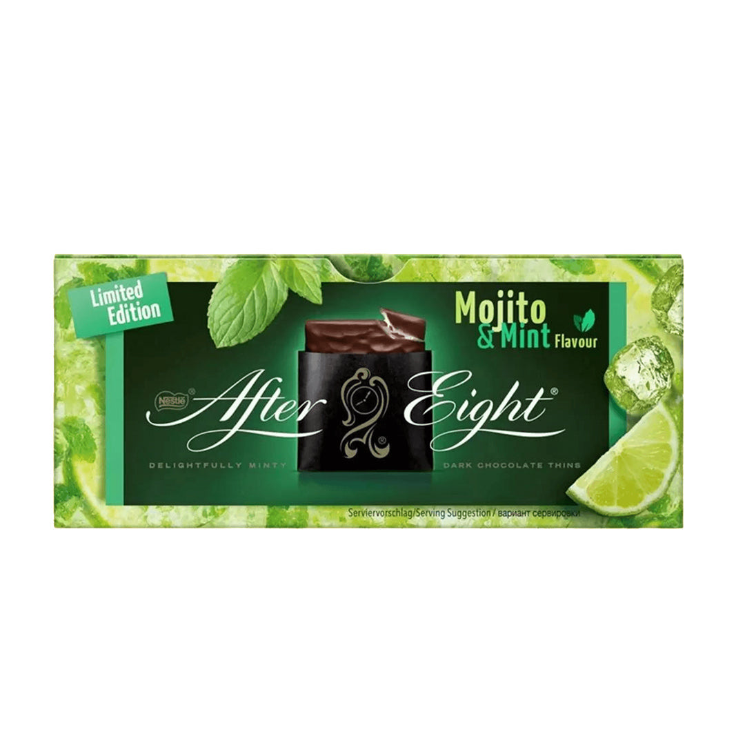 After Eight Mojito & Mint Dark Chocolate Thins | Chocolates | SnackZack ...