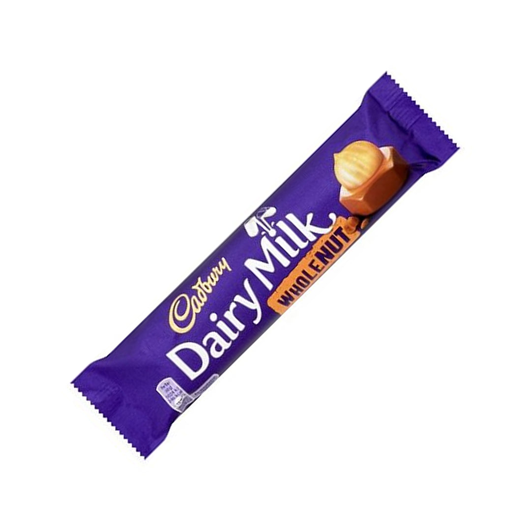 Dairy Milk Wholenut 45G | Chocolates | SnackZack online india