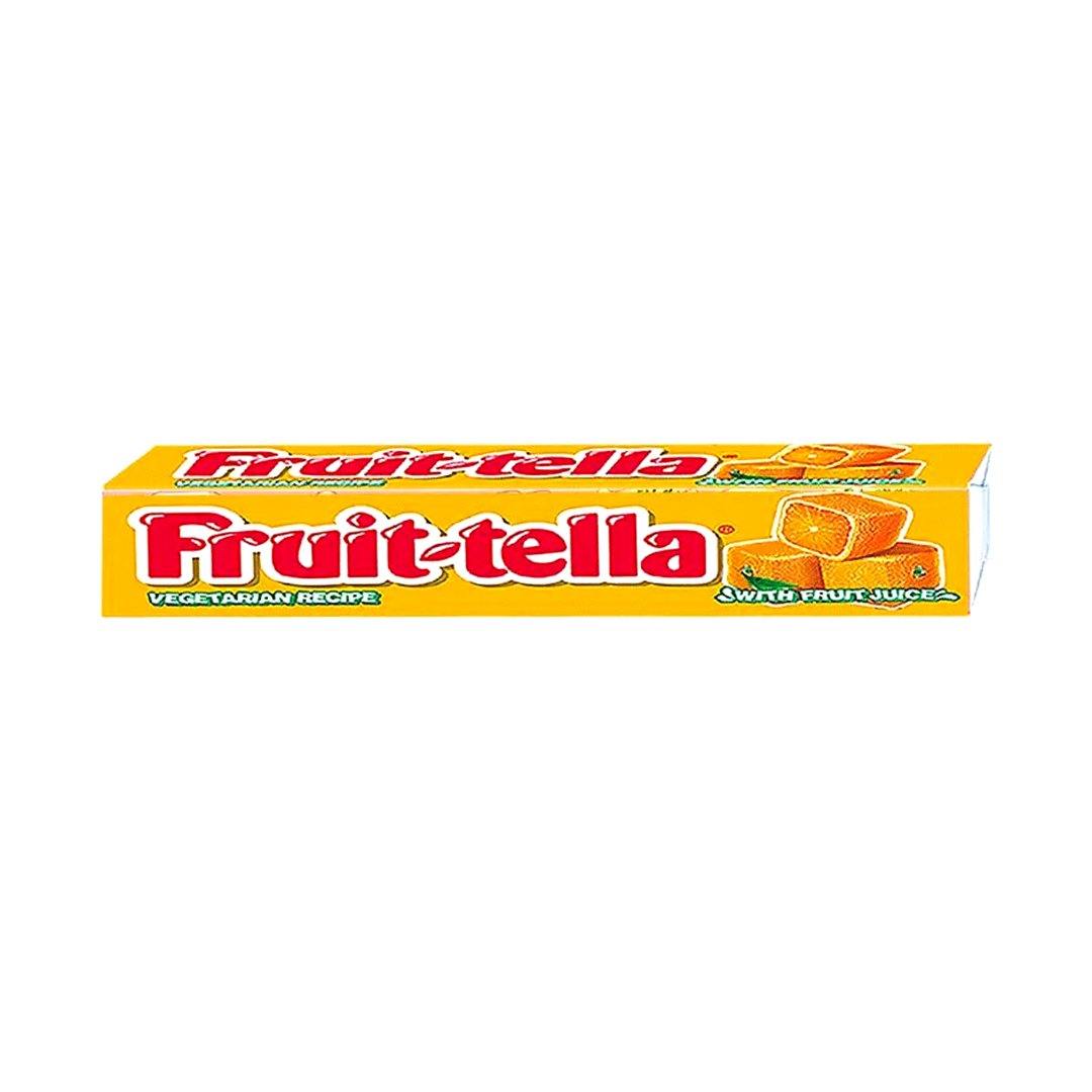 Fruitella Candy In India | Fruitella Orange Chewy Toffee Stick | Snack Zack