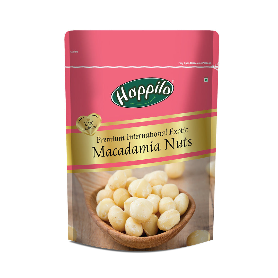 Happilo Premium International Macadamia Nuts | Chips | SnackZack online ...
