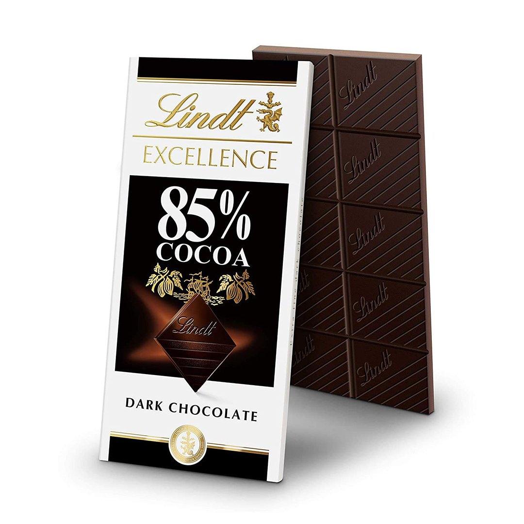 Cocoa Chocolate In India | Lindt Excellence 85% Cocoa Bar - 100g ...