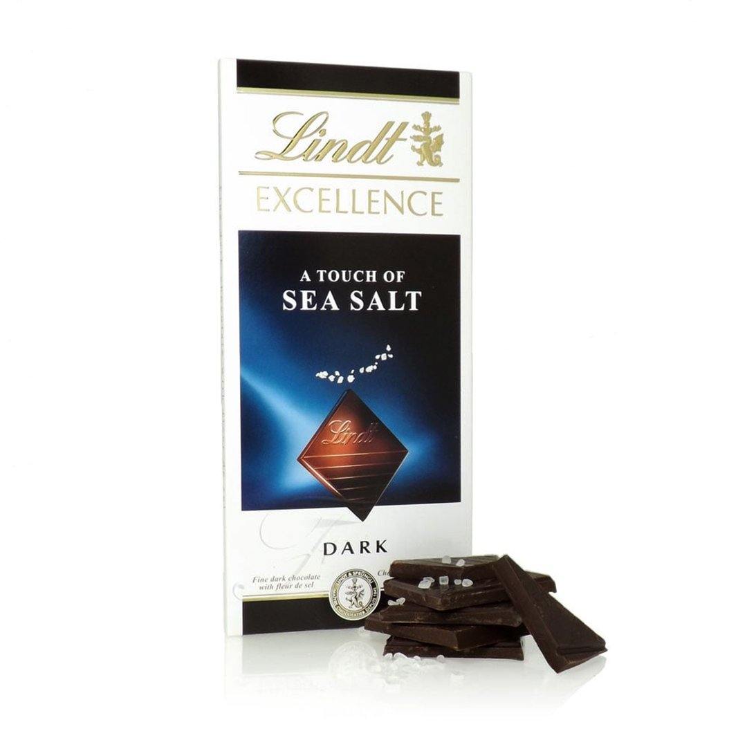 Lindt Excellence Bar In India | Lindt Excellence A Touch Of Sea Salt ...