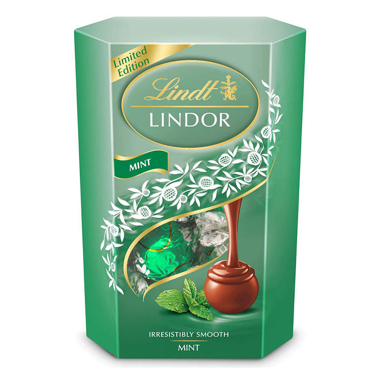Lindt Lindor Mint | Chocolatess | SnackZack online india