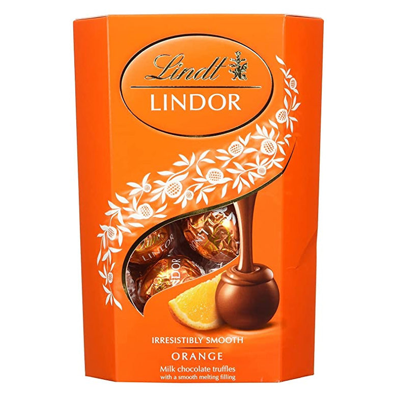 Lindt Lindor Orange | Chocolatess | SnackZack online india