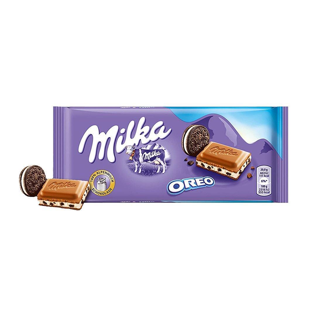 Milka Oreo In India | Milka Oreo - 100g | Snack Zack