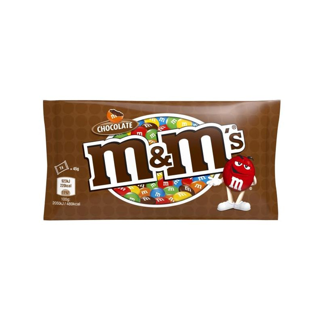M&M'S Chocolate Pouch 45G | Chocolates | SnackZack online india