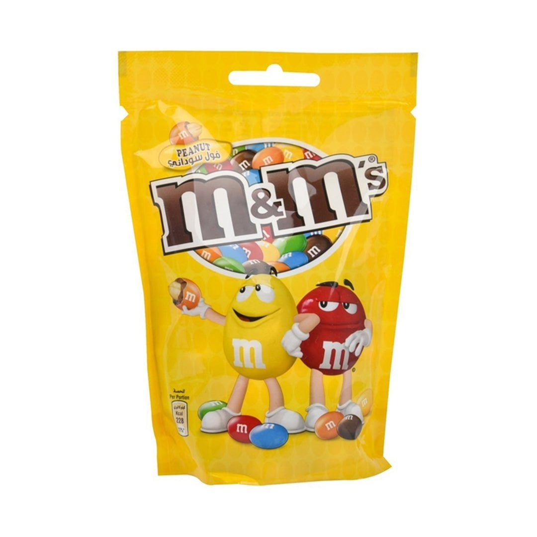 M&M'S Peanut Pouch 180G | Chocolates | SnackZack online india