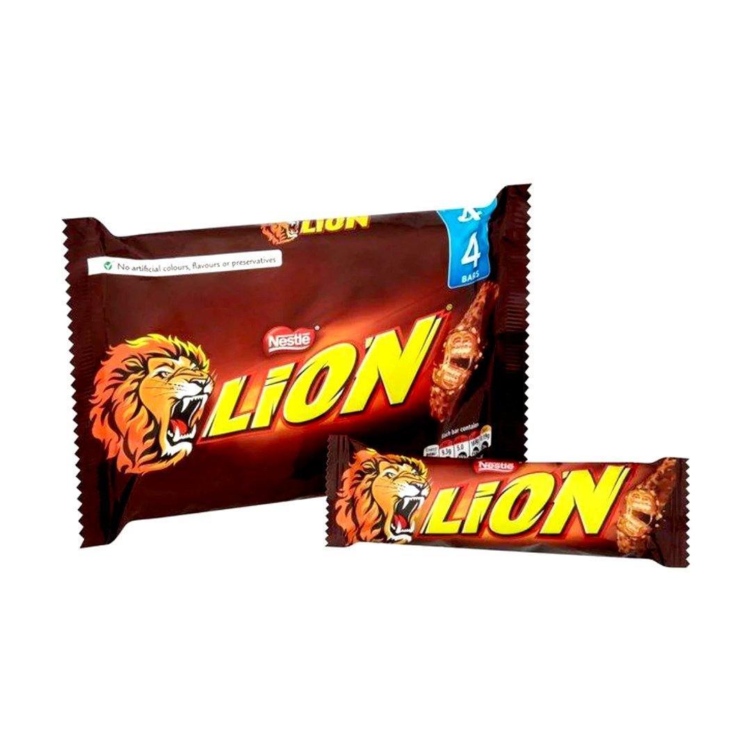 lion bar chocolate india | Nestle Lion Chocolate Bar-120g | Snack Zack