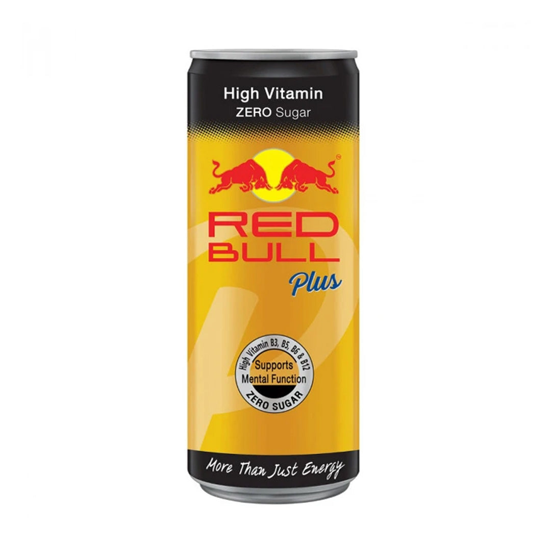 Buy Red Bull Plus Zero Sugar Drink In India | Red Bull Plus Zero Sugar ...