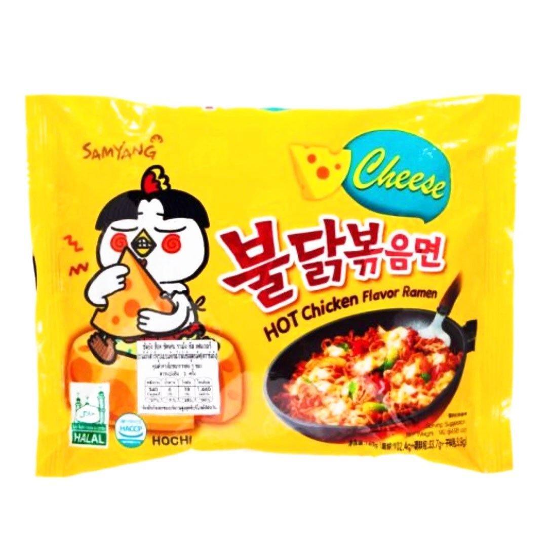 Samyang Hot Chicken Ramen In India | Samyang Hot Chicken Ramen Cheese ...