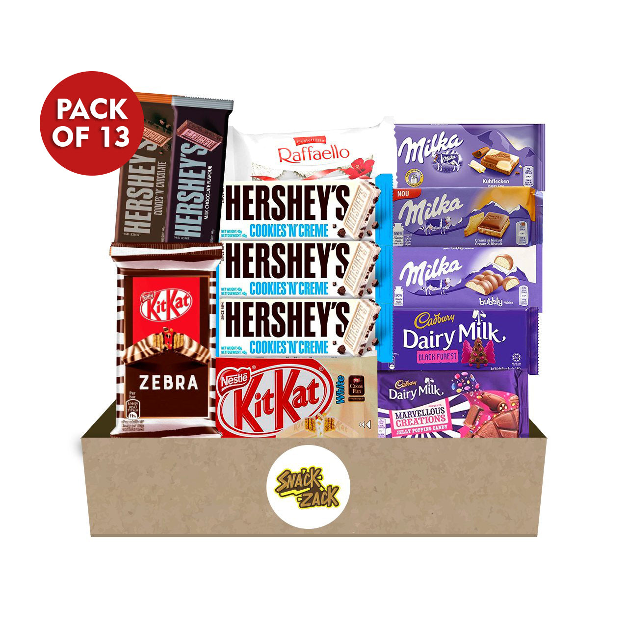 SnackZack offers Pack Of 13 Combo | SnackZack offers Pack Of 13 Combo ...